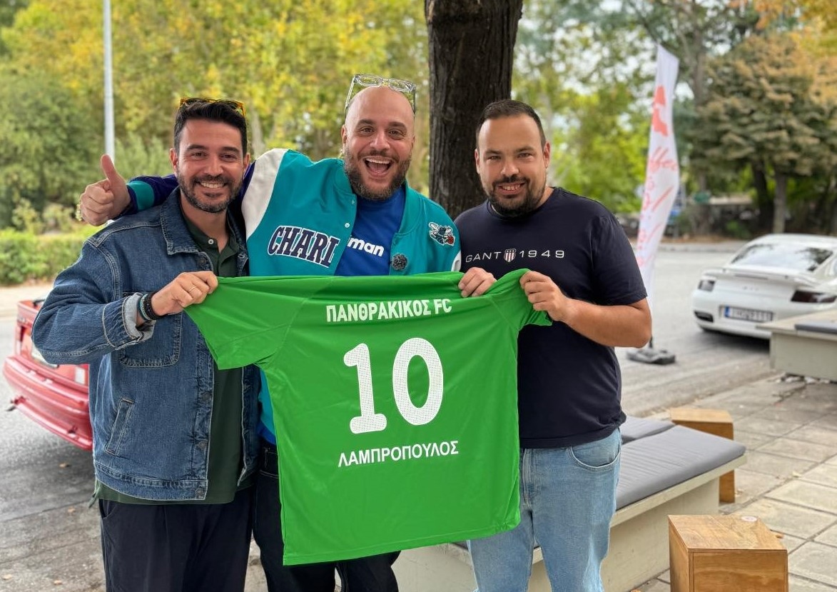 Ο αγαπητός κωμικός Φάνης Λαμπρόπουλος στο ΔΑΚ Κομοτηνής | xronos.gr